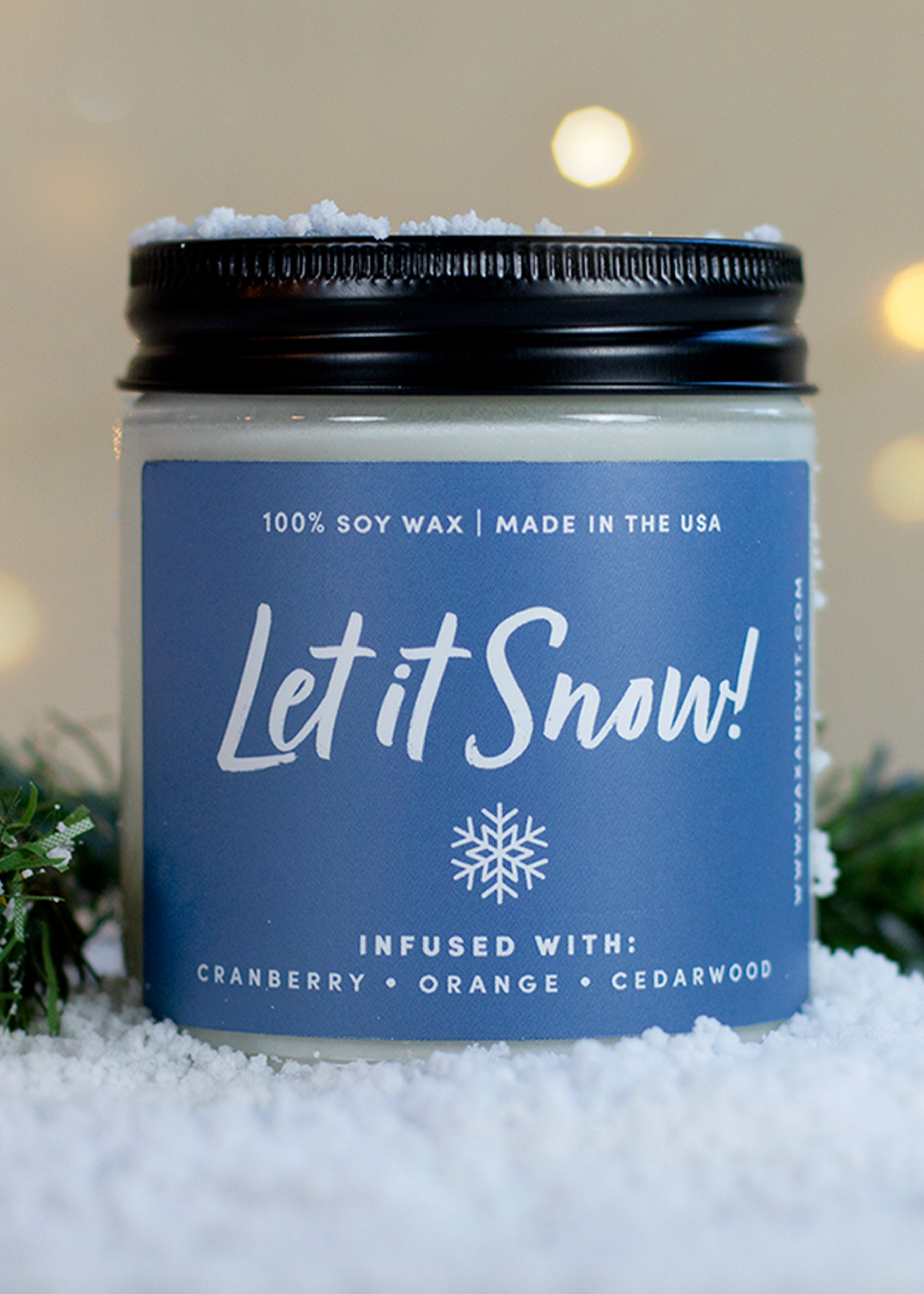 Let It Snow – WAX&WIT LABS
